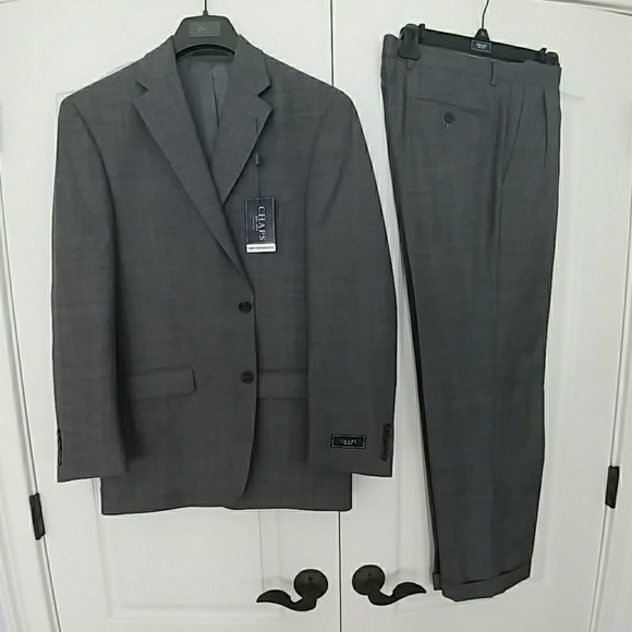 Chaps | Suits & Blazers | Charcoal Suit | Poshmark